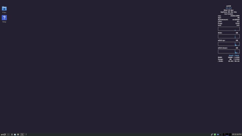 Antix Linux: Das leichtgewichtige und benutzerfreundliche systemd-freie ...