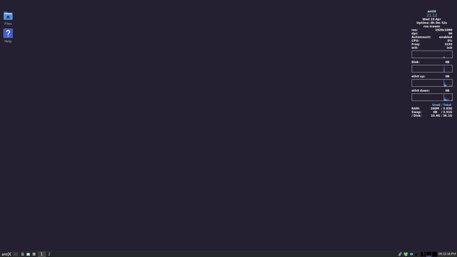 Antix Linux: Das leichtgewichtige und benutzerfreundliche systemd-freie ...