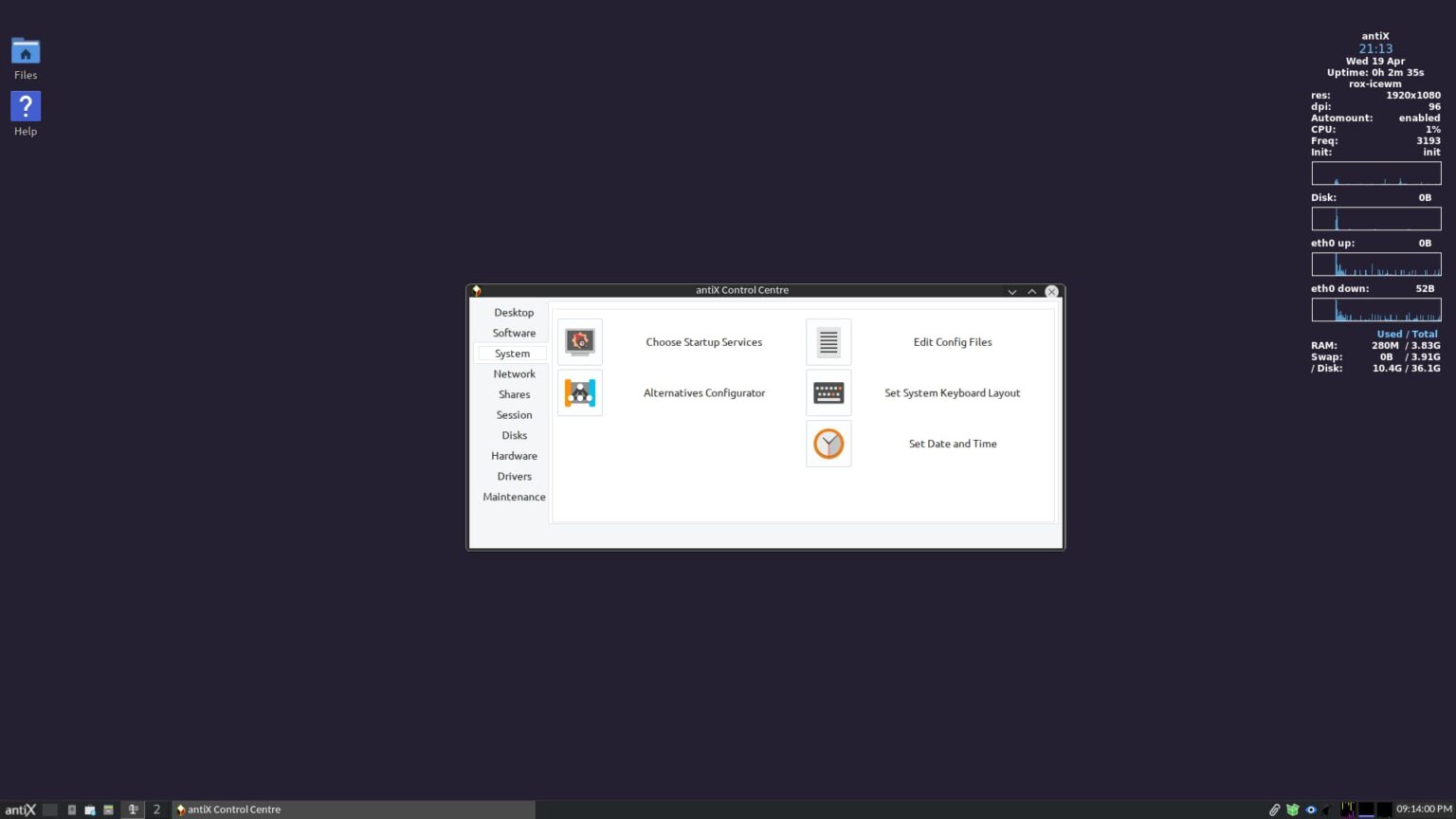 Antix Linux: Das leichtgewichtige und benutzerfreundliche systemd-freie ...