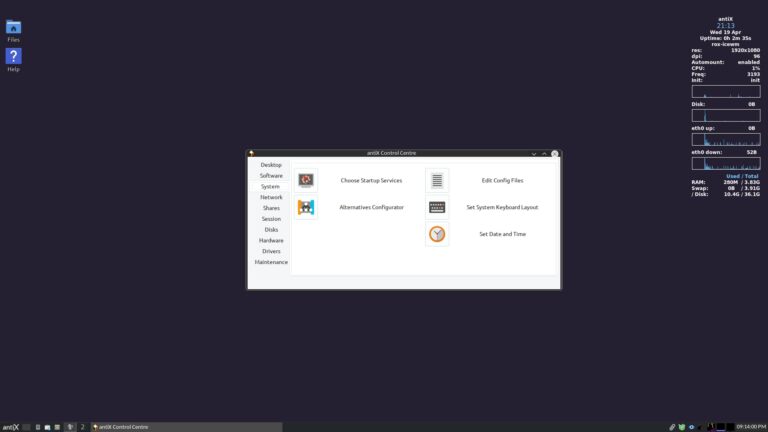 Antix Linux: Das leichtgewichtige und benutzerfreundliche systemd-freie ...