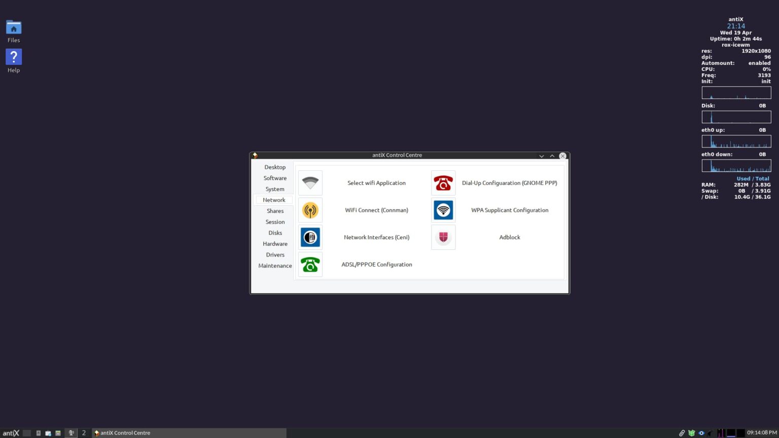 Antix Linux: Das leichtgewichtige und benutzerfreundliche systemd-freie ...