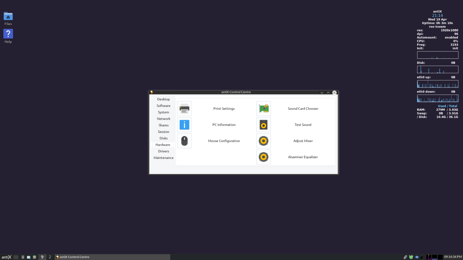 Antix Linux: Das leichtgewichtige und benutzerfreundliche systemd-freie ...
