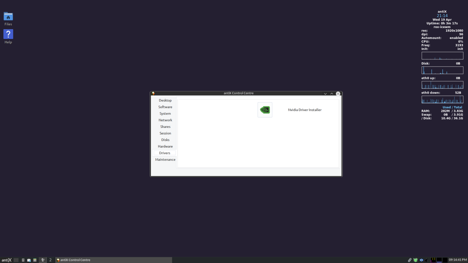 Antix Linux: Das leichtgewichtige und benutzerfreundliche systemd-freie ...